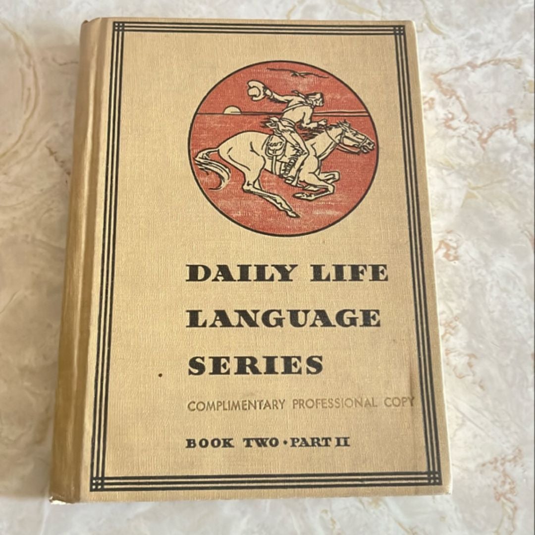 Daily Life Language Series: Book 2, Part II by R. L. Lyman, Hardcover ...