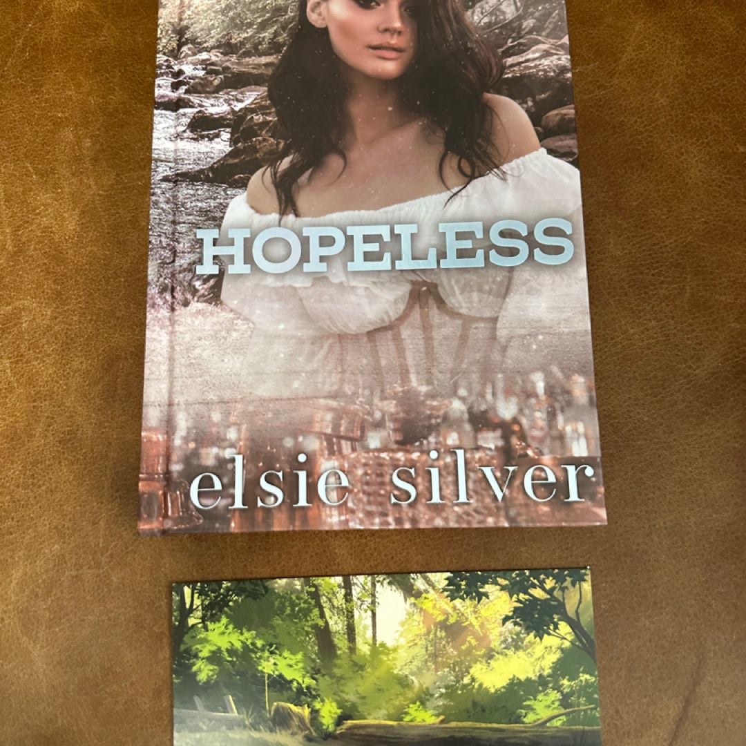 Hopeless Elsie silver special edition dark and quirky with art chestnut springs by Elsie silver ...