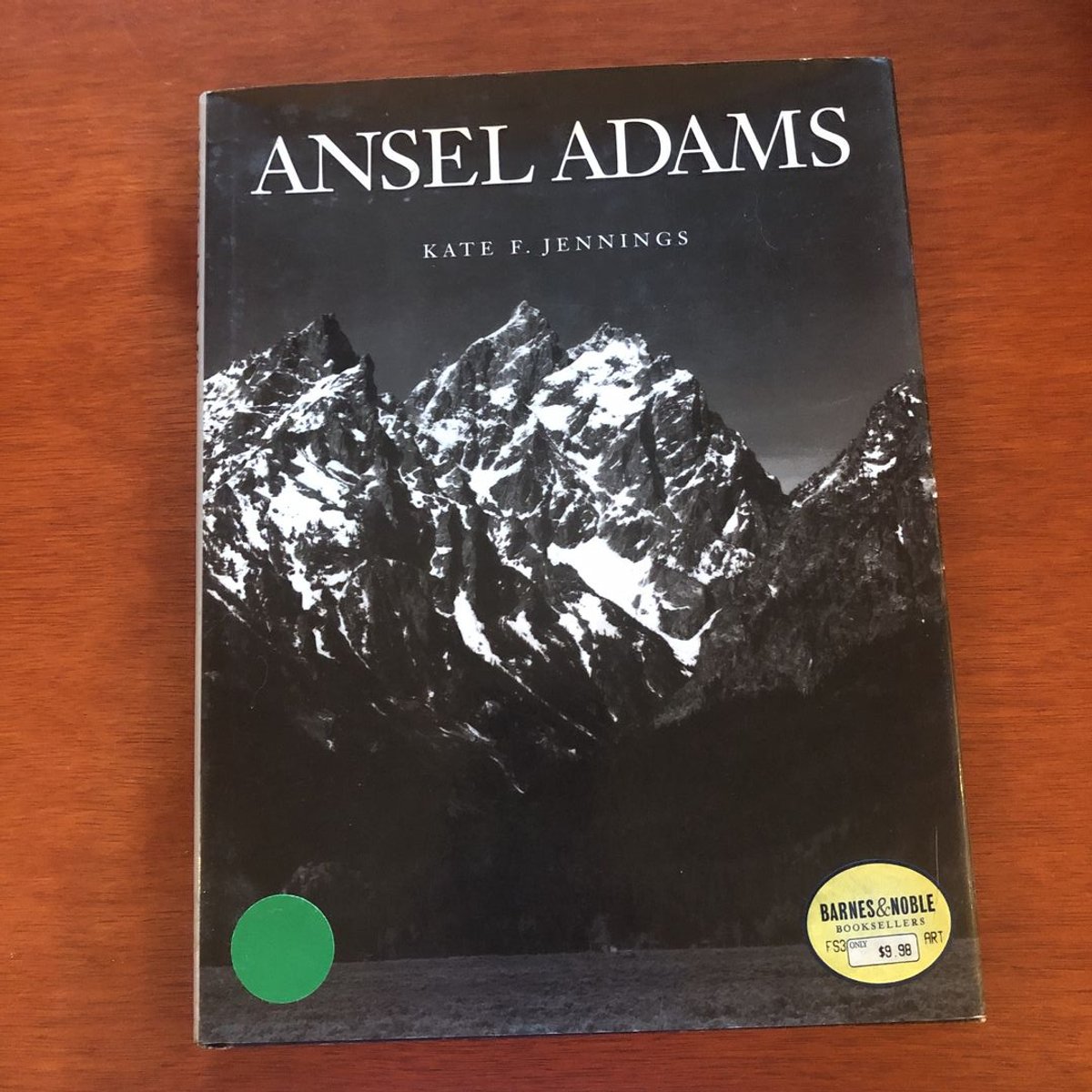 Ansel Adams by Kate F. Jennings