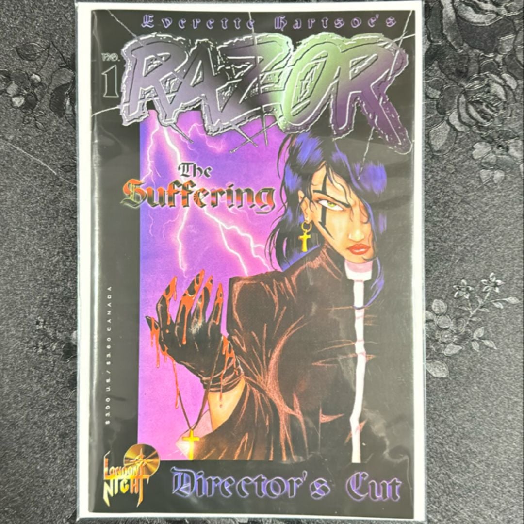 Everette Hartsoe’s Razor # 1 The Suffering Directors Cut London Night ...