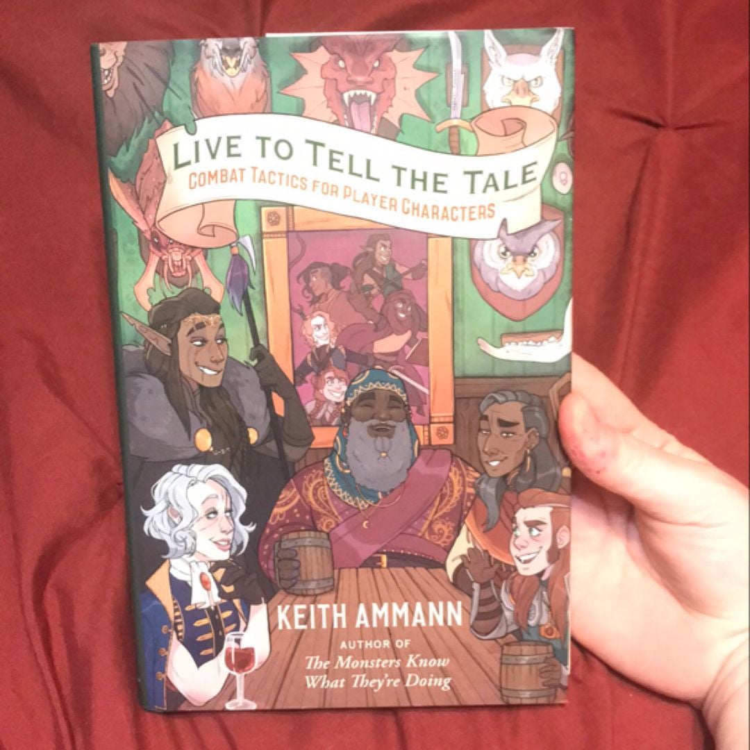 Live to Tell the Tale by Keith Ammann