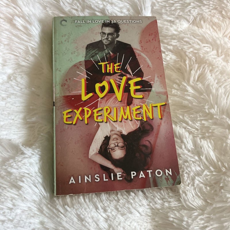 The Love Experiment by Ainslie Paton, Paperback | Pangobooks