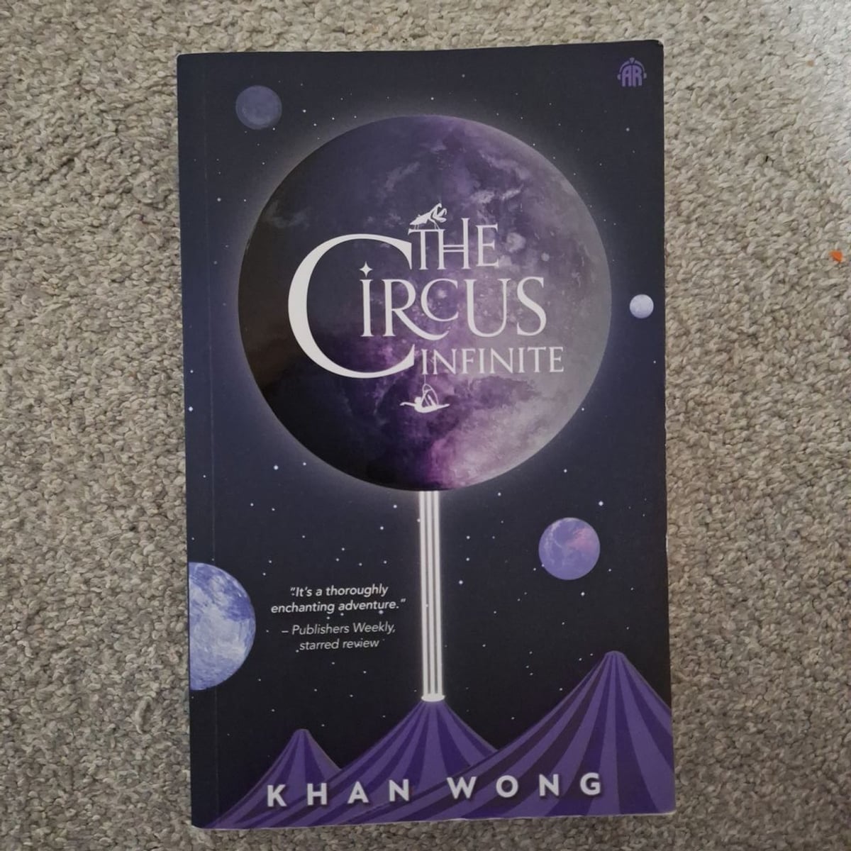 The Circus Infinite by Khan Wong, Paperback | Pangobooks