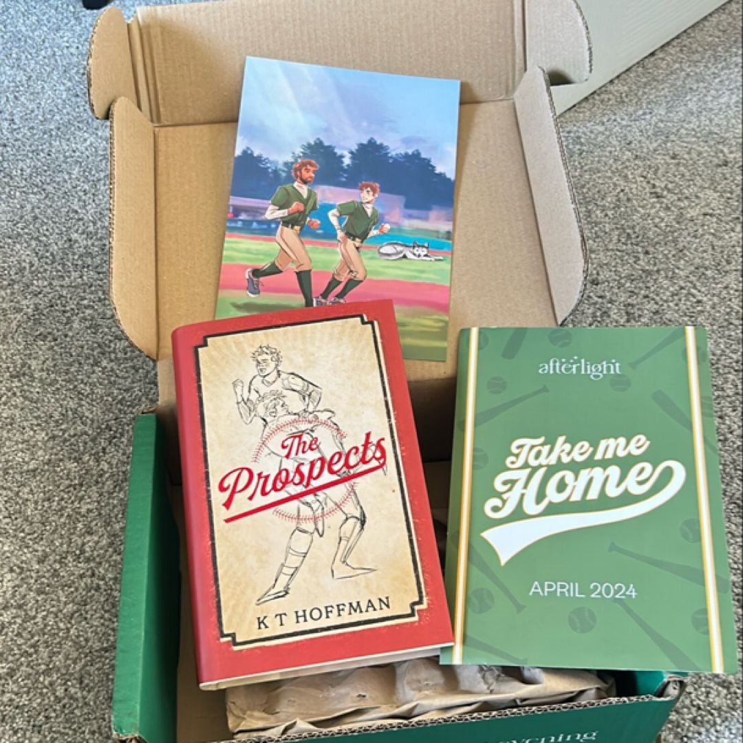 The Prospects Afterlight Signed Edition by , Hardcover | Pangobooks