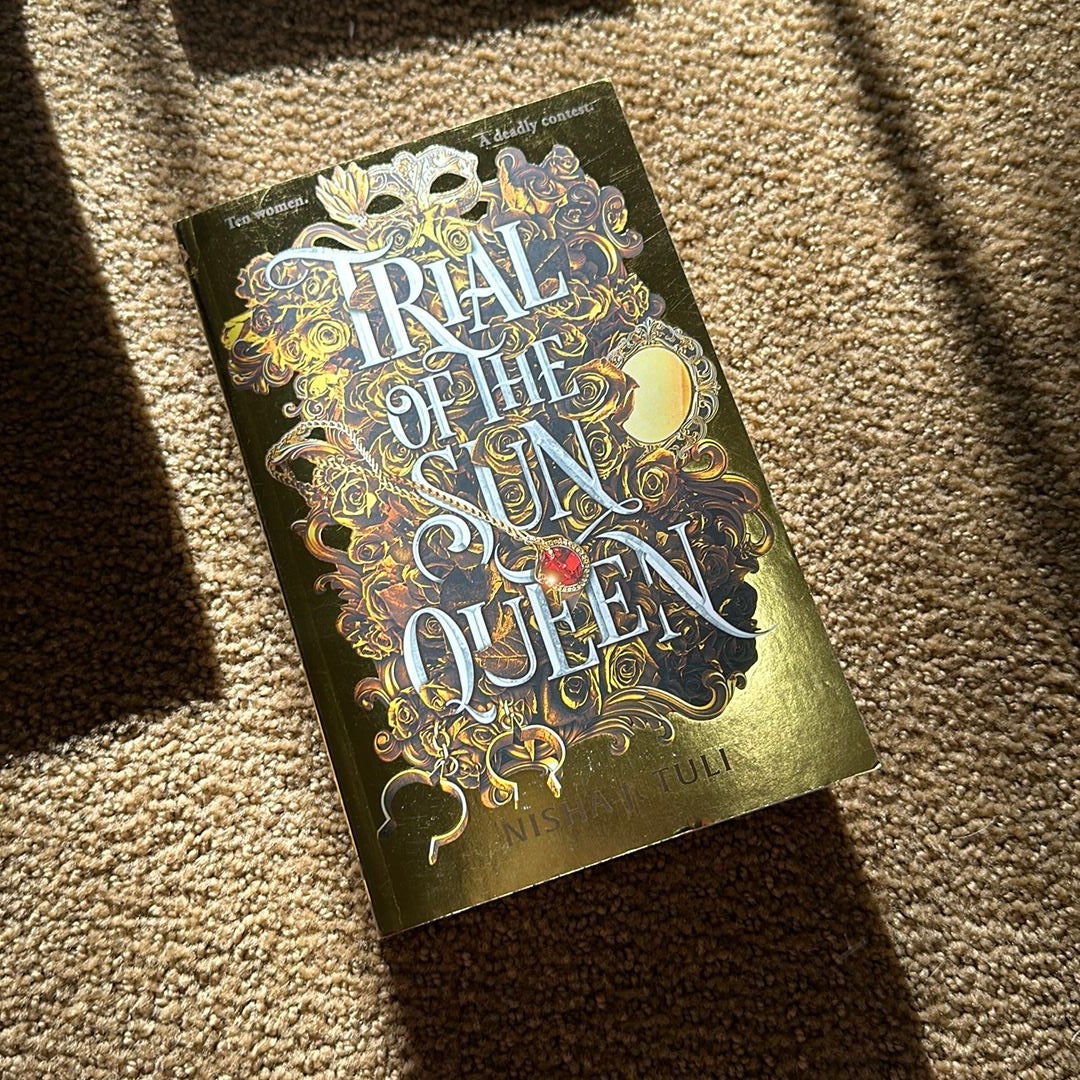 Trial of the Sun Queen by Nisha J. Tuli