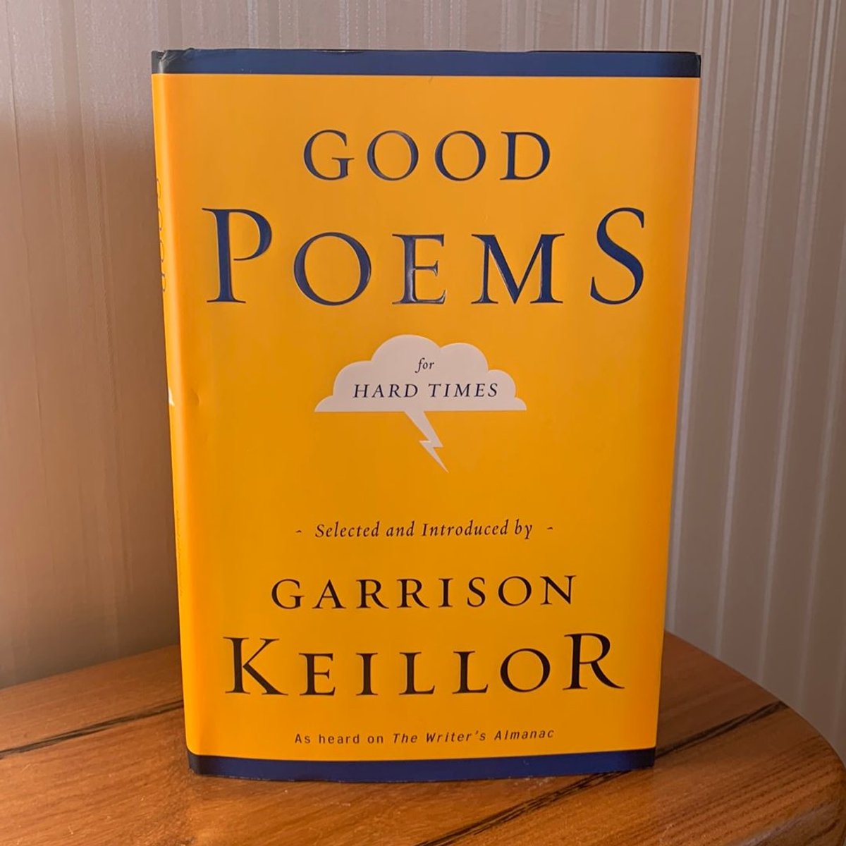 Good Poems for Hard Times by Garrison Keillor