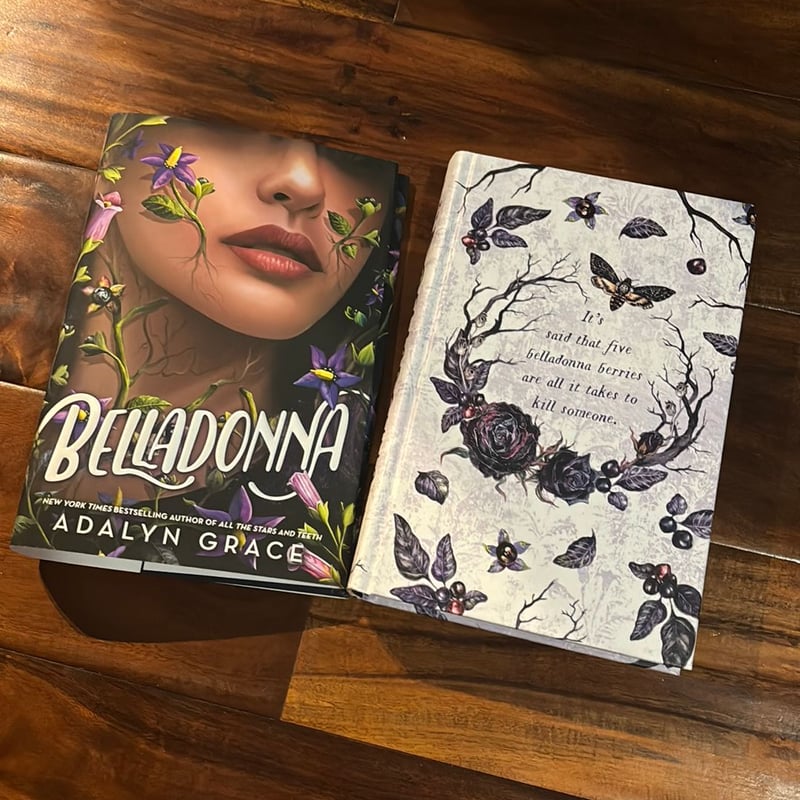 Belladonna by Adalyn Grace, Hardcover | Pangobooks