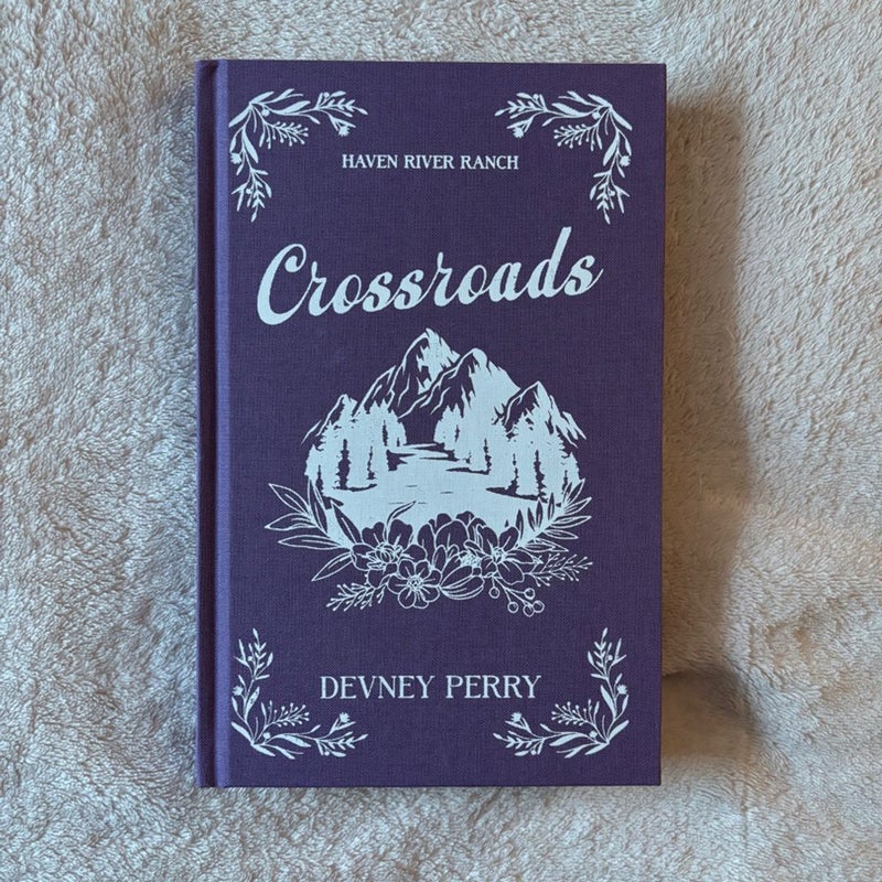 Crossroads Probably Smut Special Edition by Devney Perry, Hardcover ...