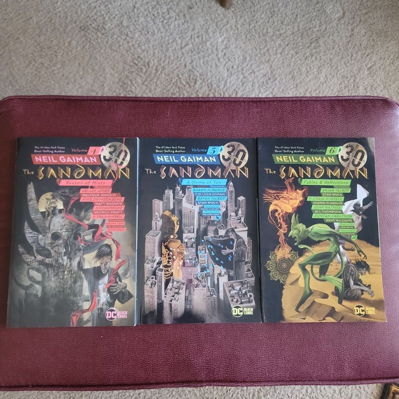 Sandman Box Set by Neil Gaiman