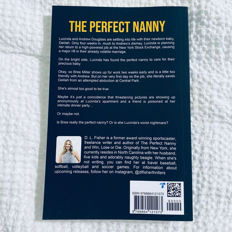 The Perfect Nanny by D.L. Fisher, Paperback | Pangobooks