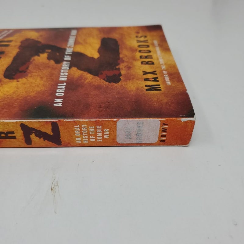 World War Z by Max Brooks