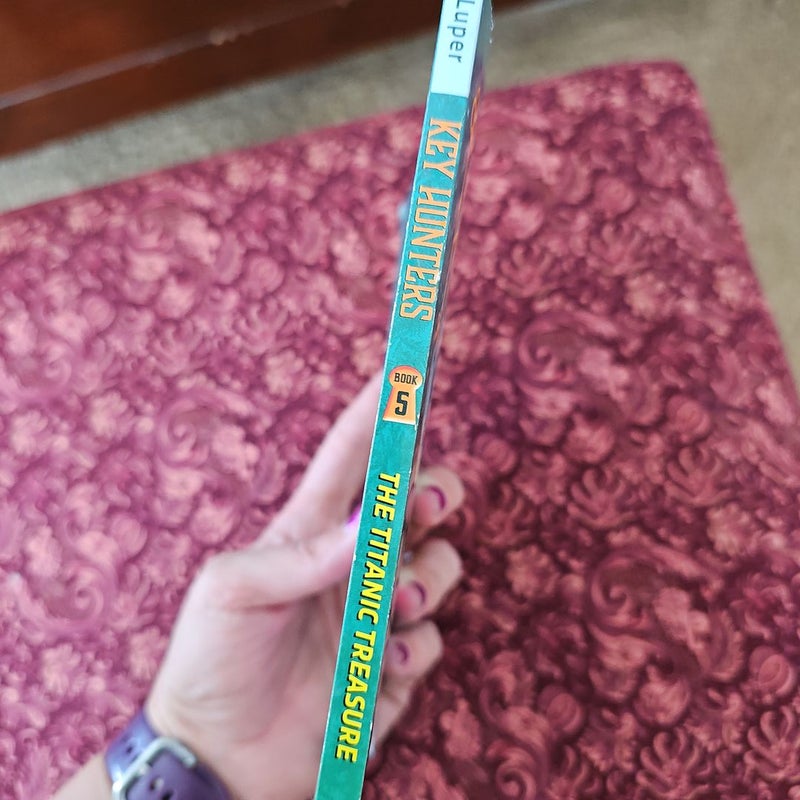 The Titanic Treasure by Eric Luper