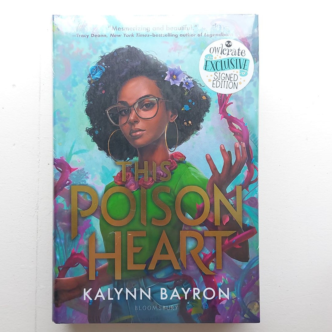 This poison heart by Kalynn Bayron, Hardcover | Pangobooks