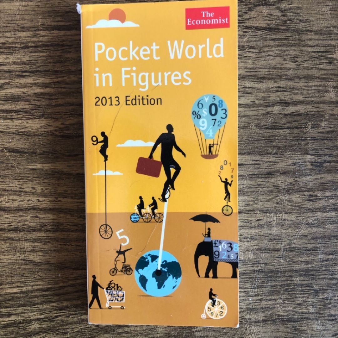 Pocket World in Figures by The Economist, Paperback | Pangobooks