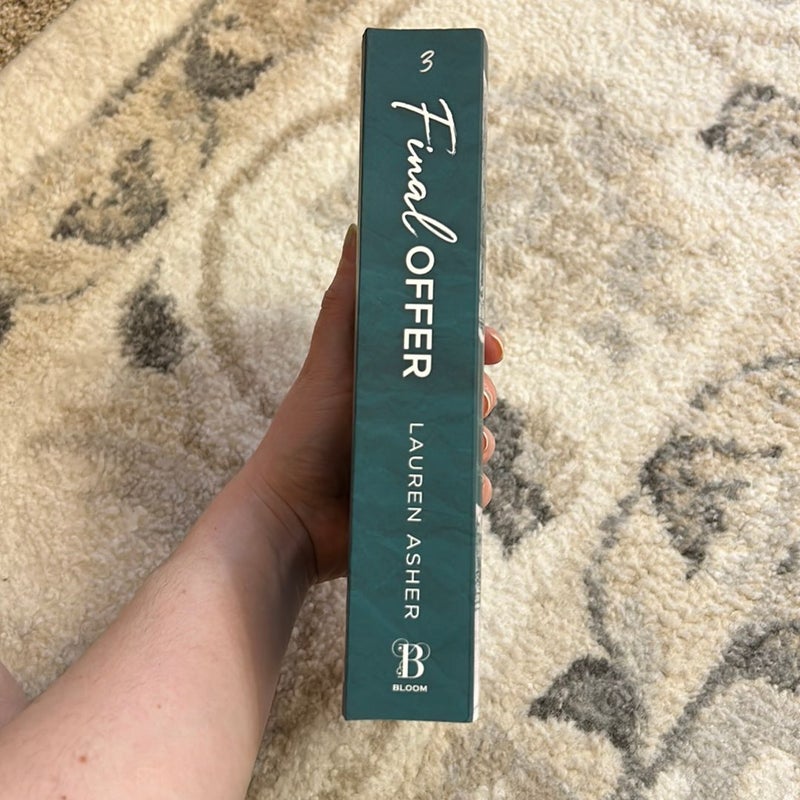 Final Offer by Lauren Asher, Paperback | Pangobooks