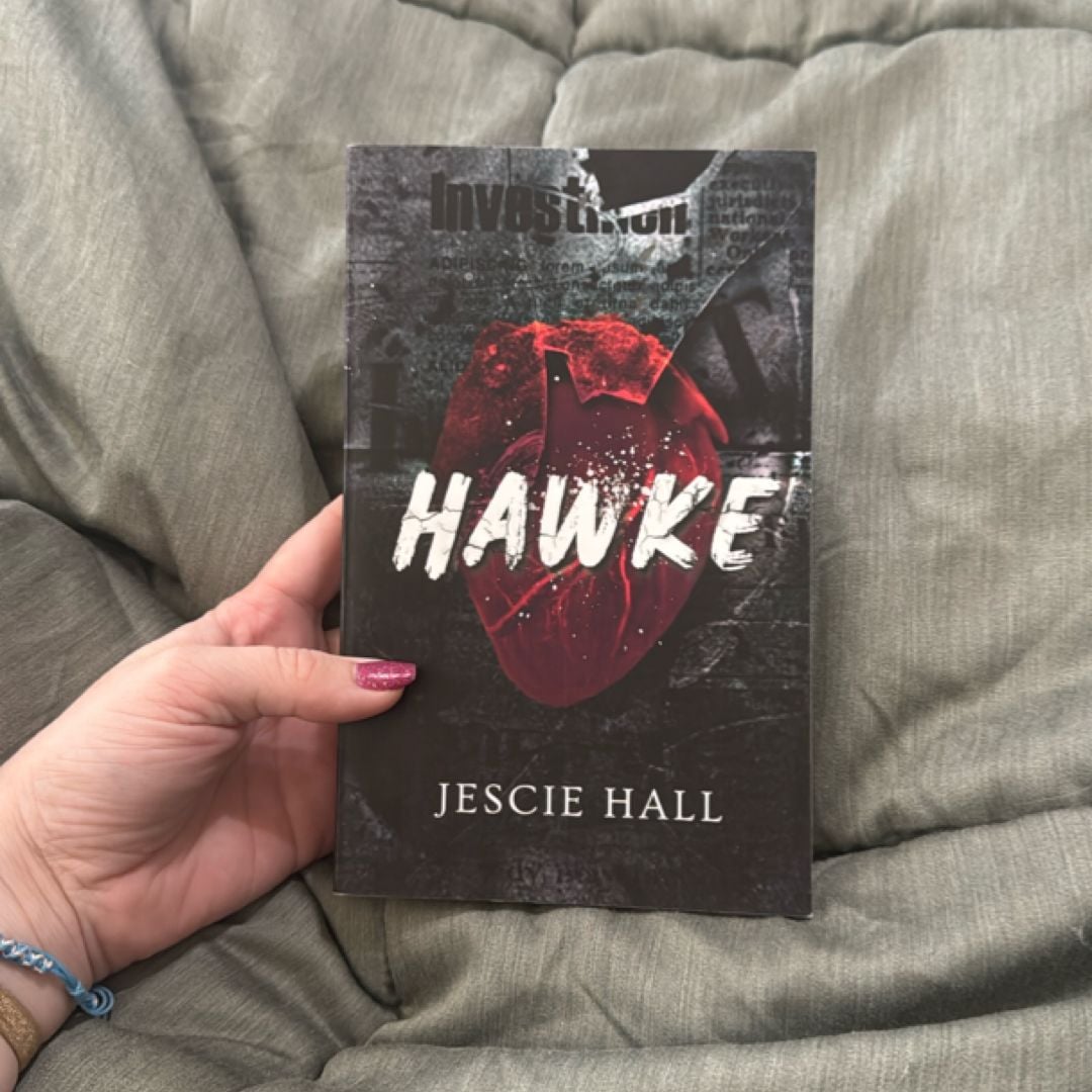 Hawke by Jescie Hall, Paperback | Pangobooks