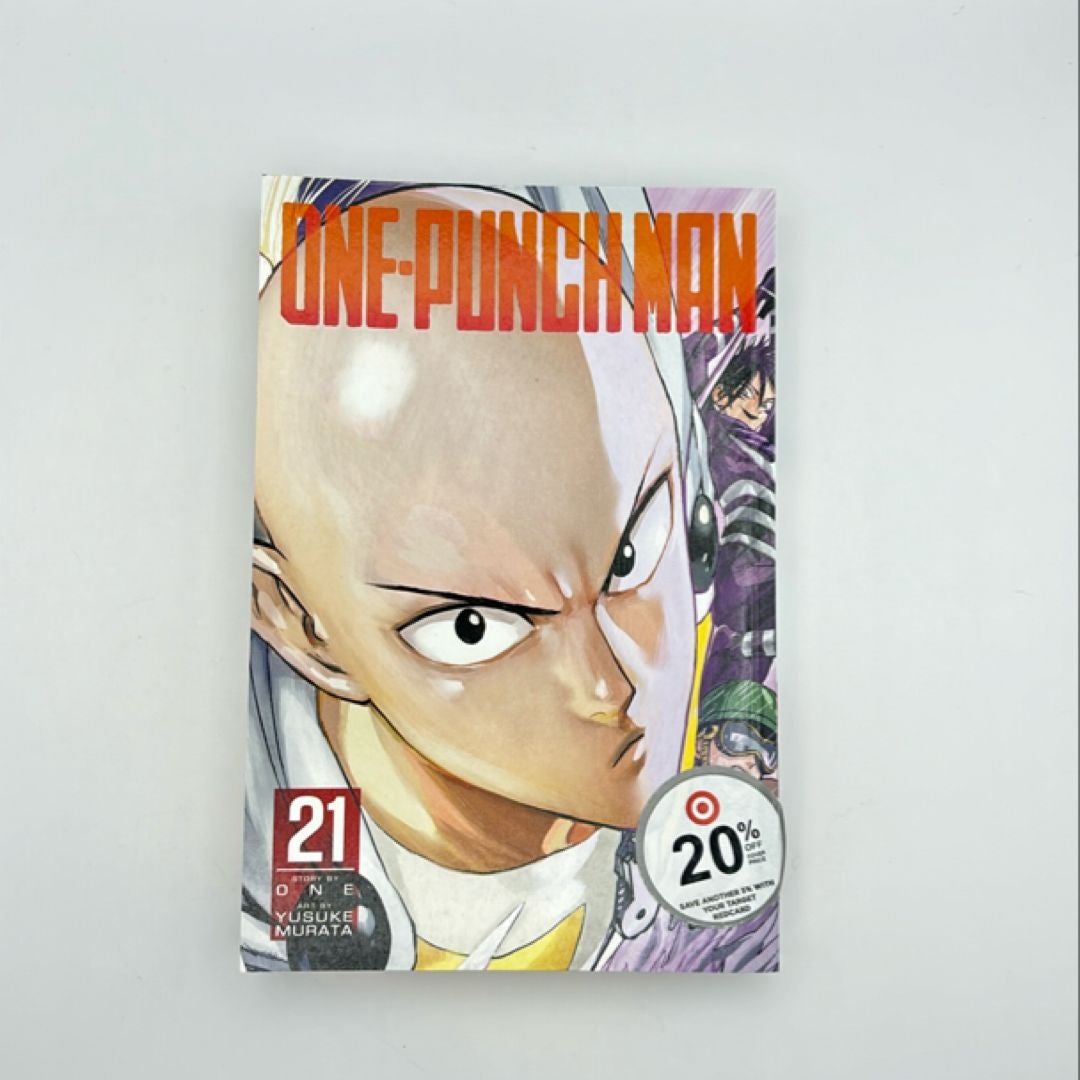 One-Punch Man, Vol. 21 by ONE, Paperback | Pangobooks