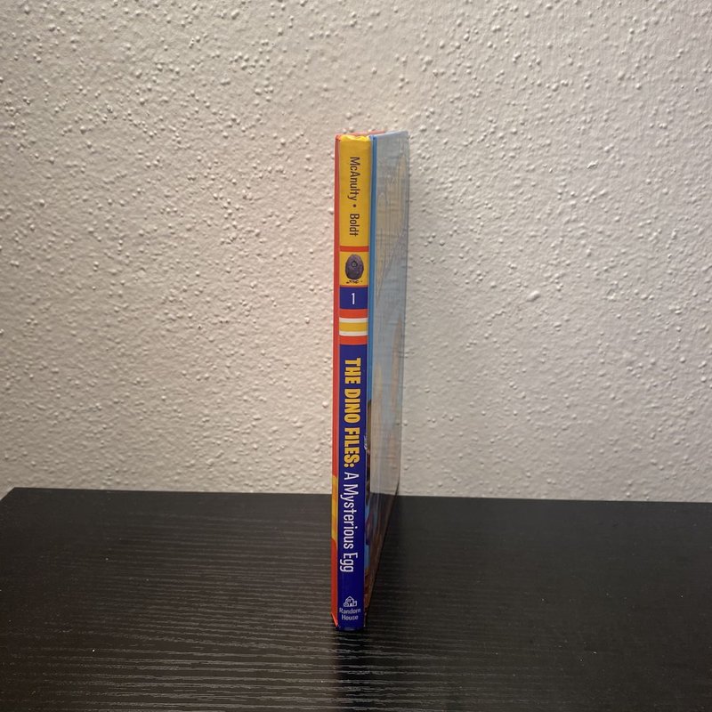 The Dino Files #1: a Mysterious Egg by Stacy McAnulty, Hardcover ...