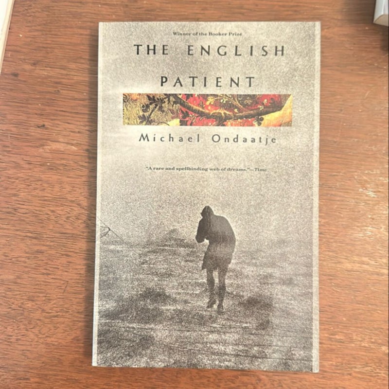 The English Patient by Michael Ondaatje