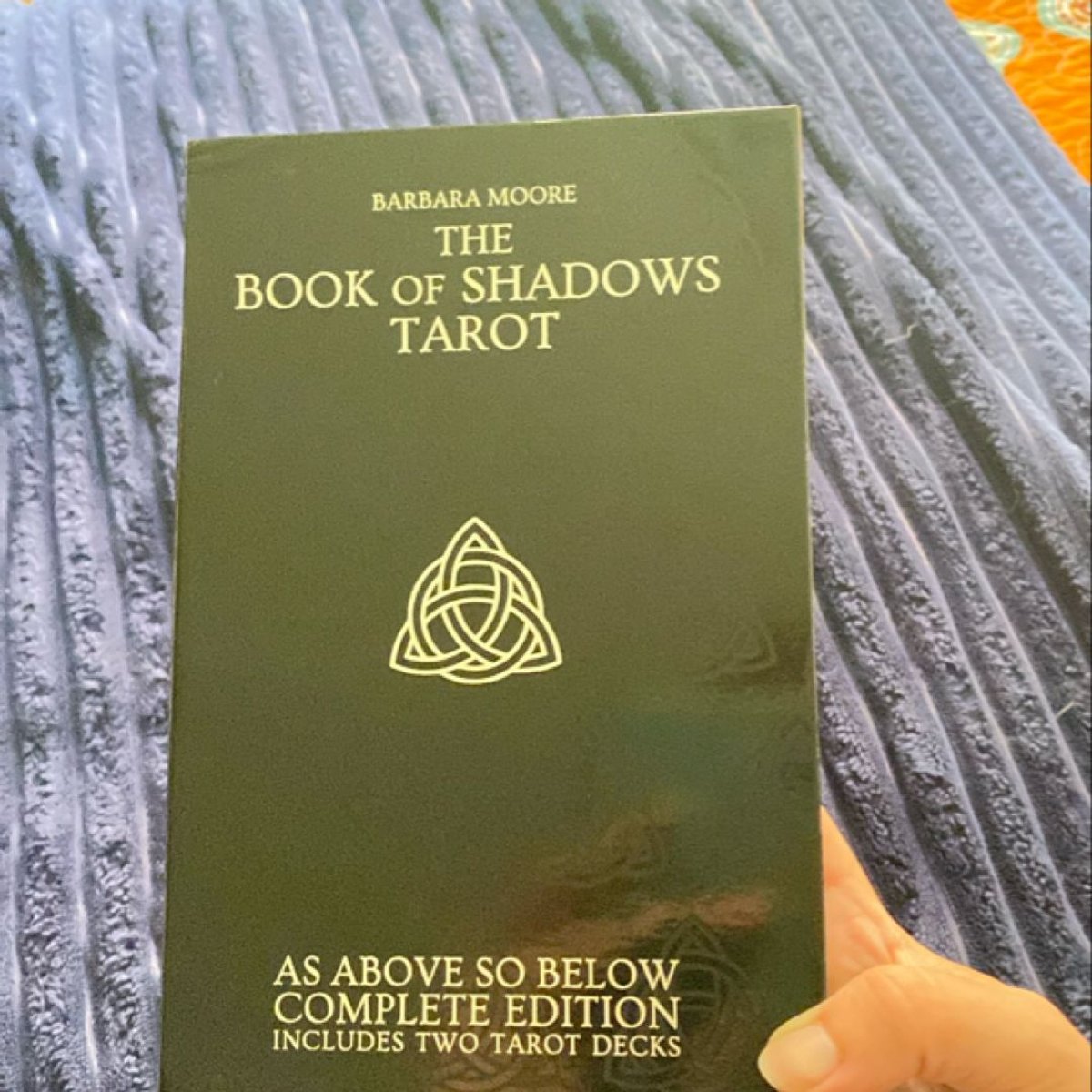 Book of Shadows Tarot: Complete Kit by Barbara Moore, Grzegorz ...