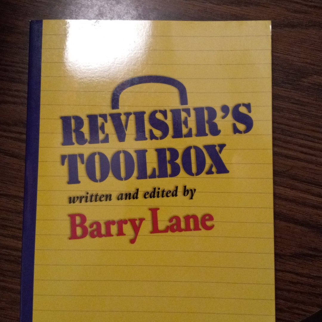 Reviser's Tool Box by Barry Lane