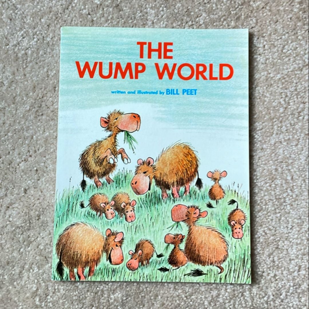 The Wump World by Bill Peet