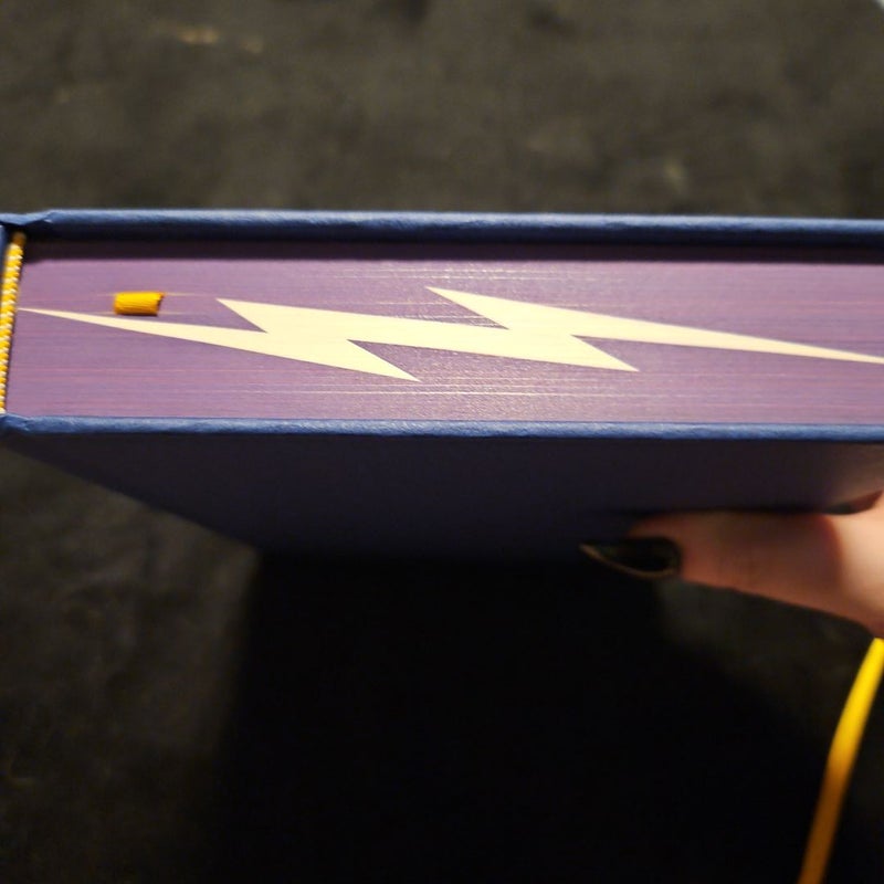 Percy Jackson and the Olympians the Lightning Thief Deluxe Collector's ...