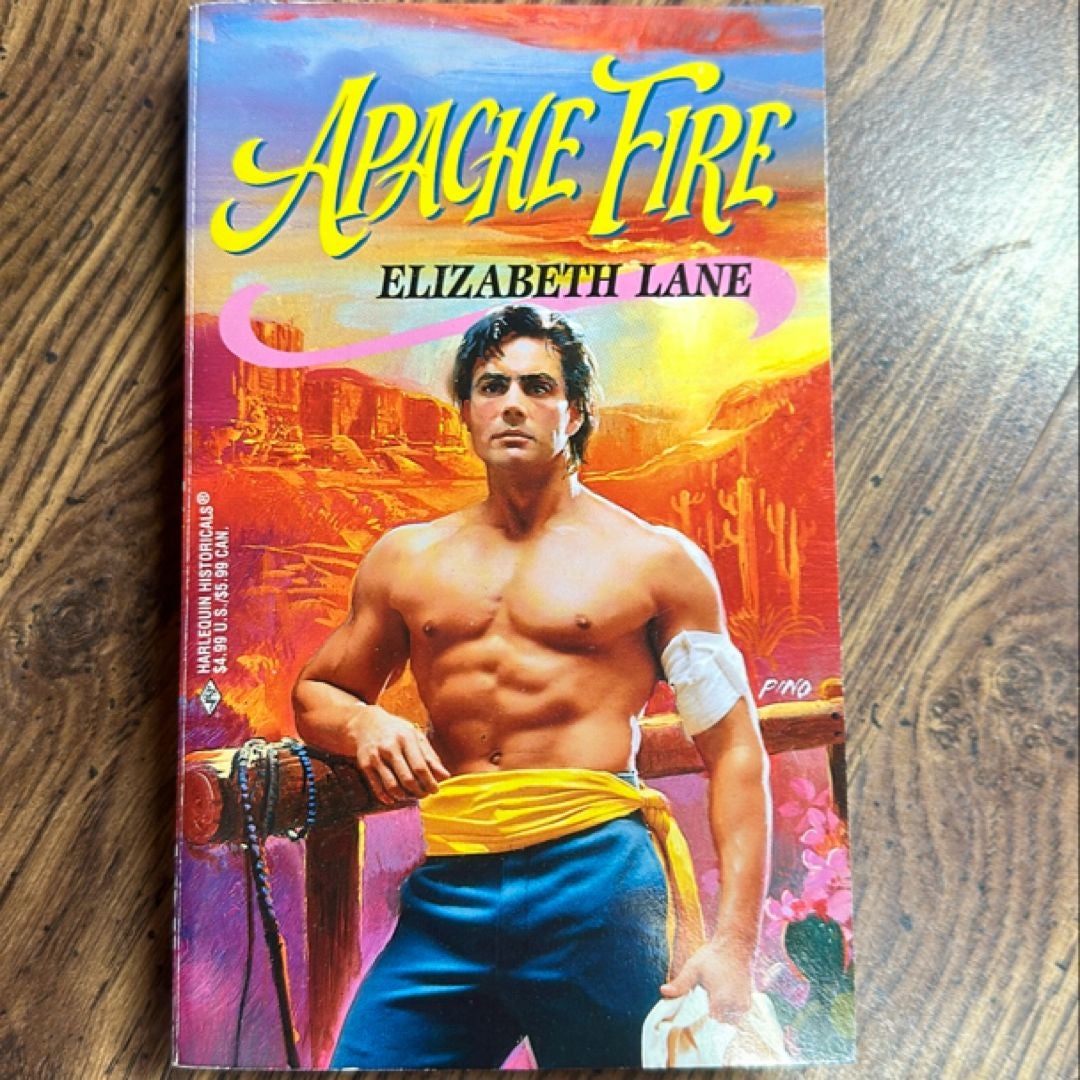 Apache Fire by Elizabeth Lane
