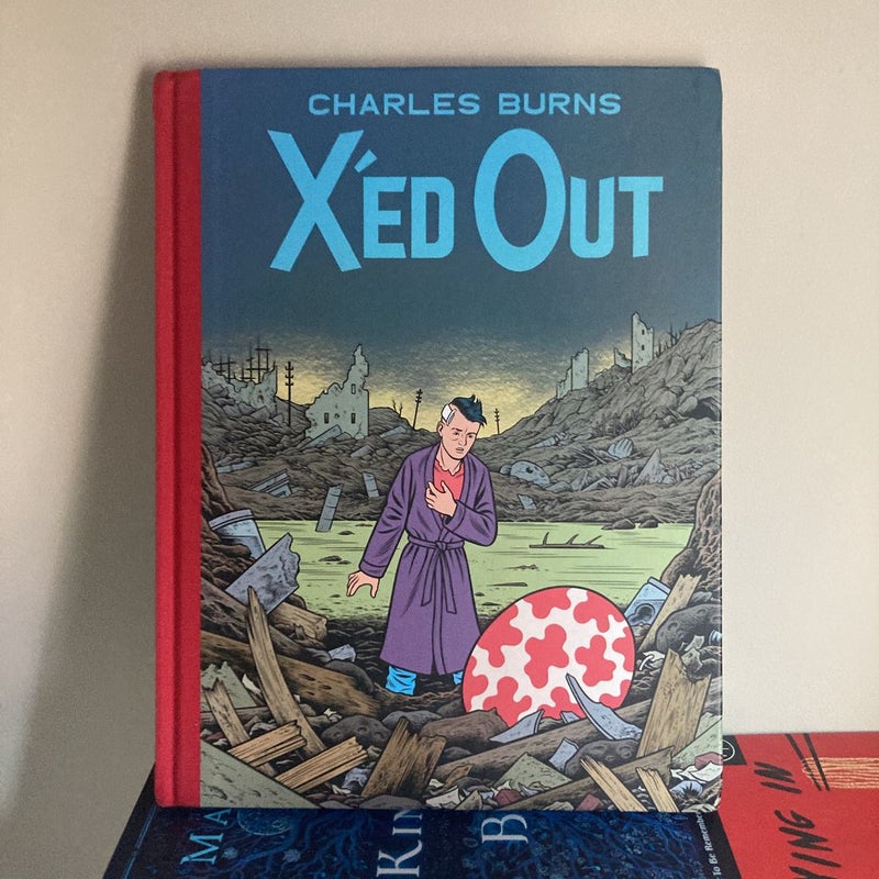 X'ed Out by Charles Burns, Hardcover | Pangobooks