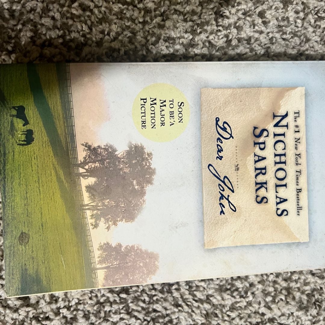 Dear john by Nicholas sparks, Paperback | Pangobooks