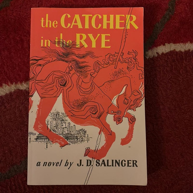 The Catcher in the Rye by J. D. Salinger, Paperback | Pangobooks