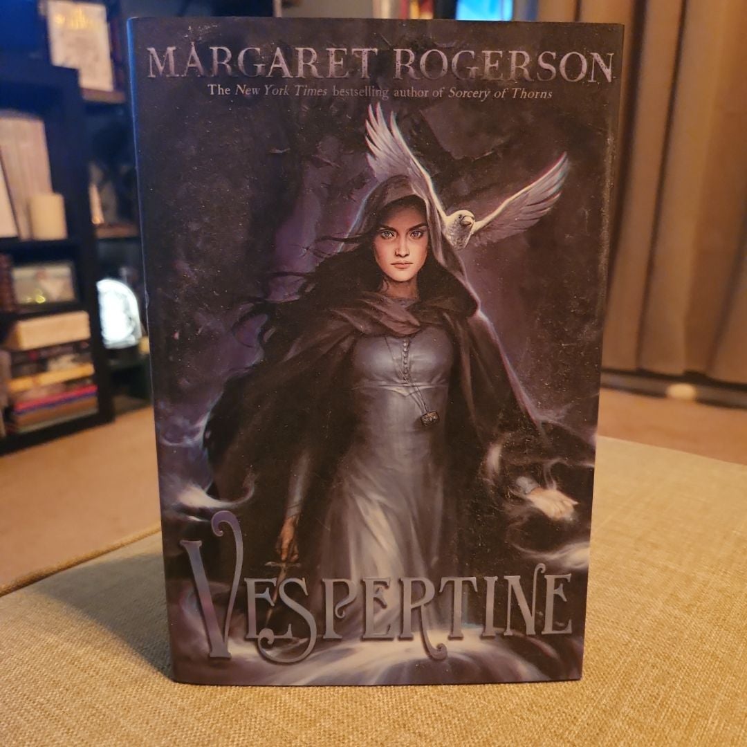 Vespertine - The Bookish Box special edition by Margaret Rogerson ...