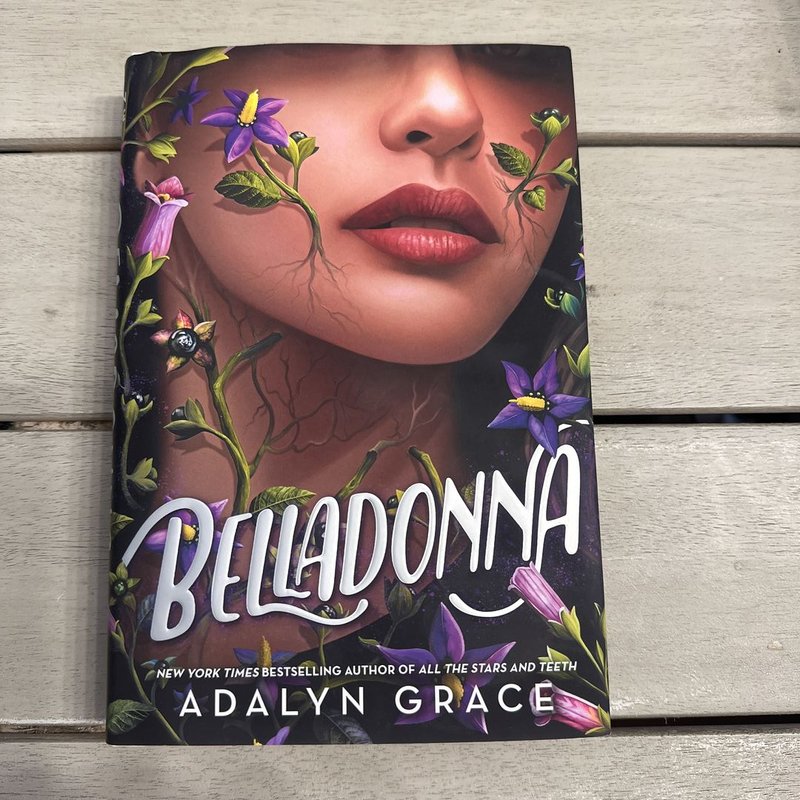 Belladonna by Adalyn Grace, Hardcover | Pangobooks