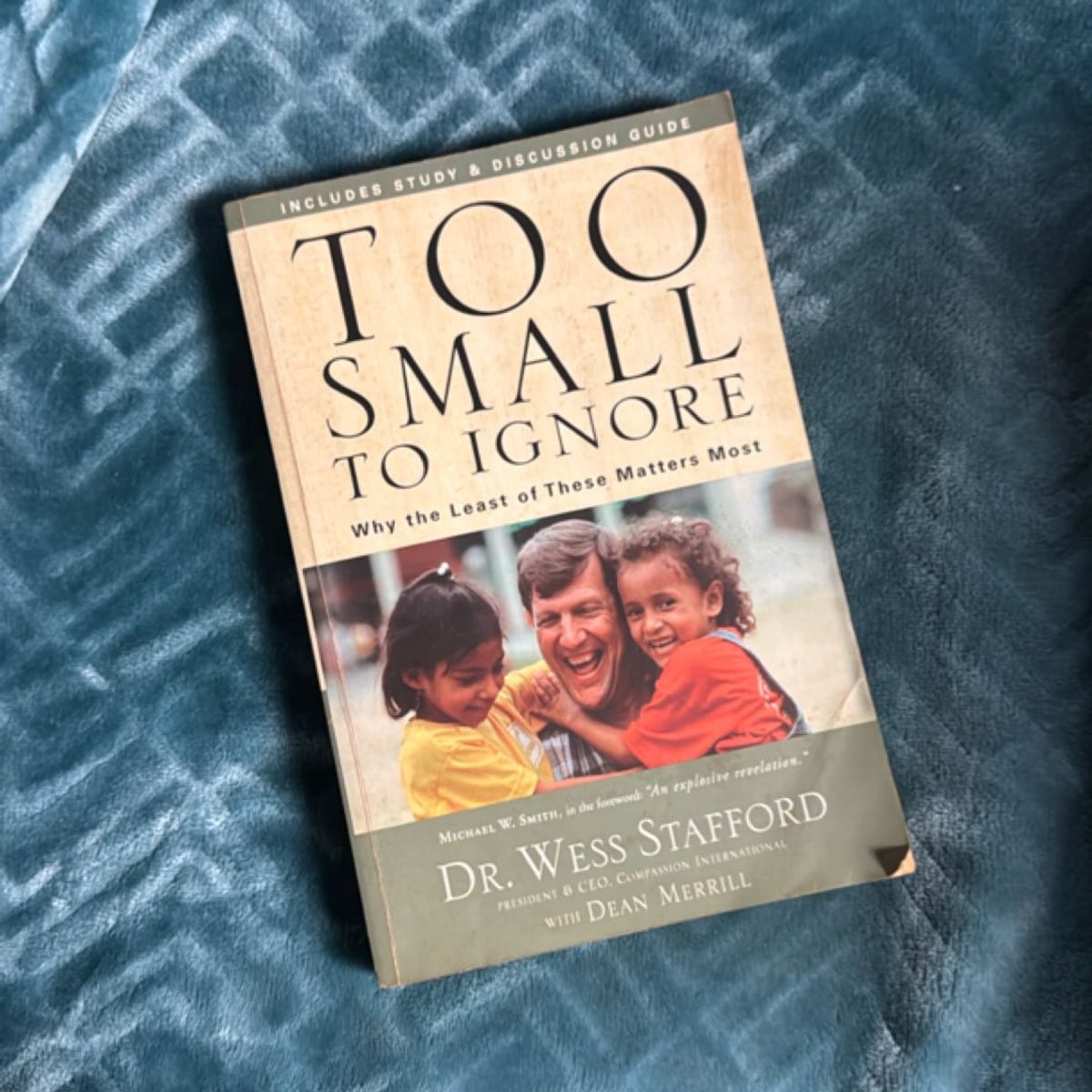 Too Small to Ignore by Dean Merrill