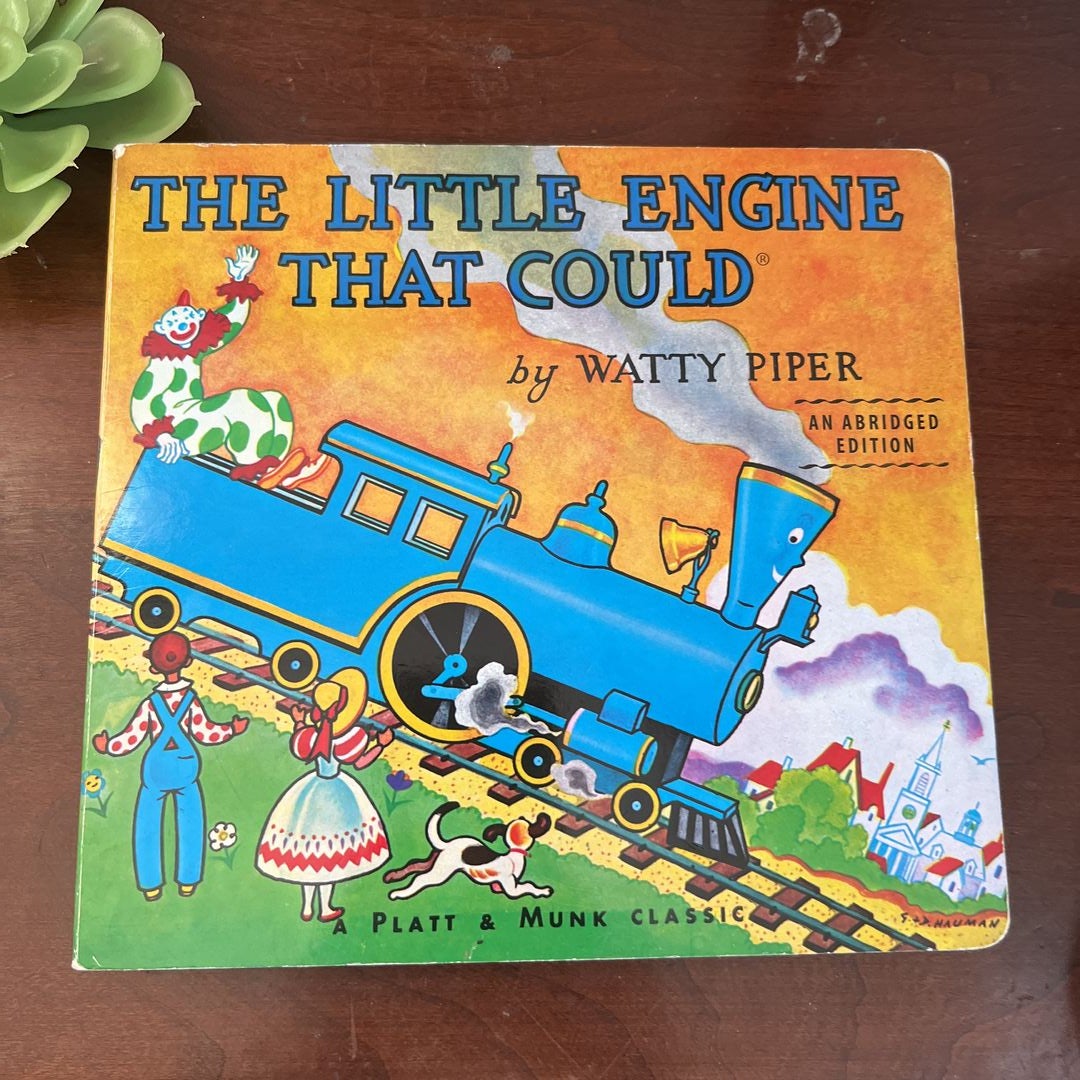 The Little Engine That Could by Watty Piper, Hardcover | Pango Books