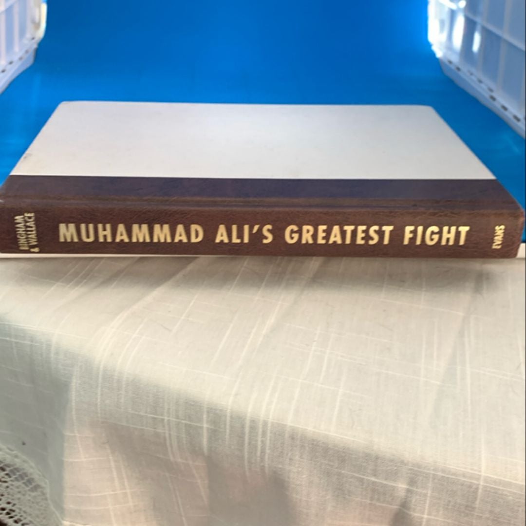 Muhammad Ali’s Greatest Fight by Howard Bingham/Max Wallace, Hardcover ...
