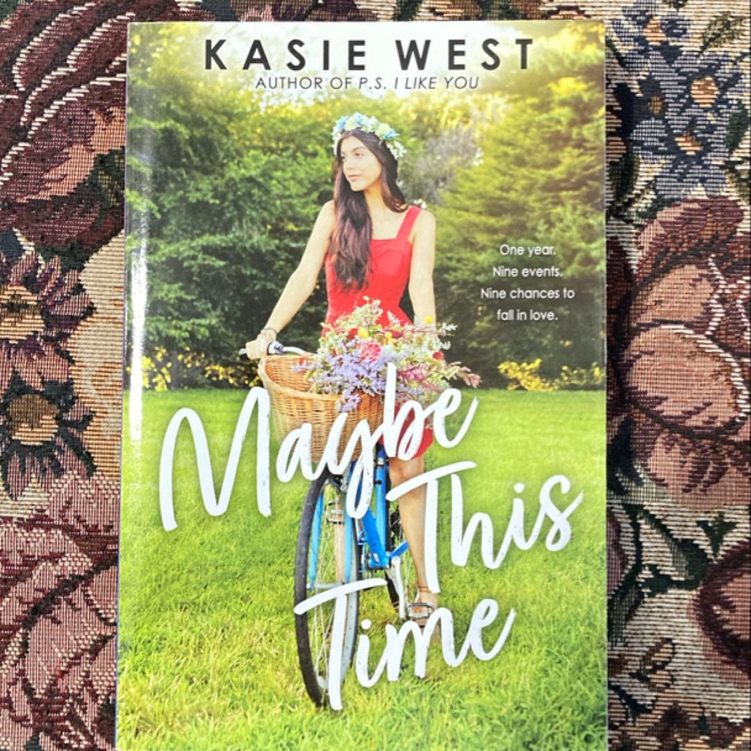 Maybe This Time by Kasie West, Paperback | Pangobooks