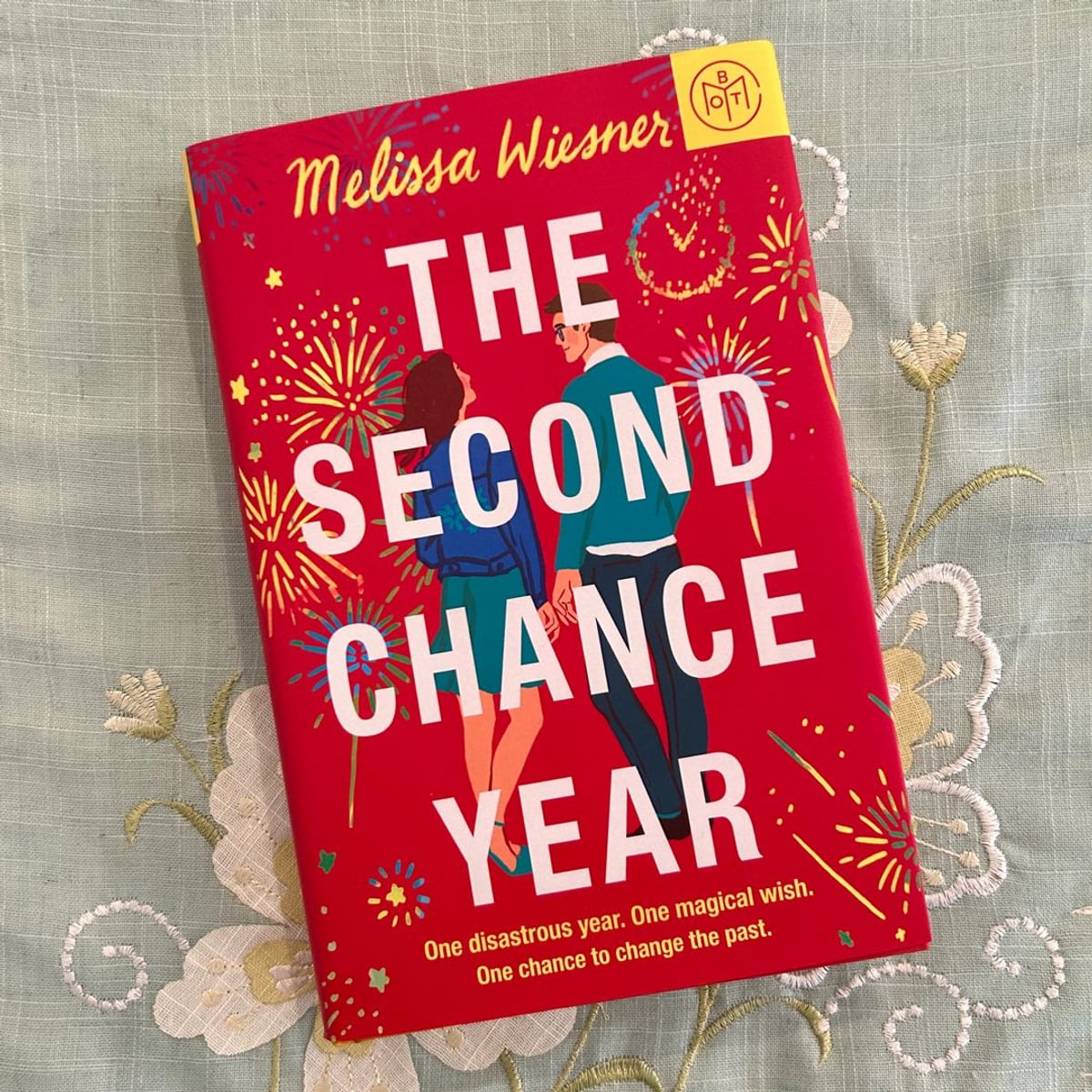 The Second Chance Year by Melissa Wiesner, Hardcover | Pangobooks