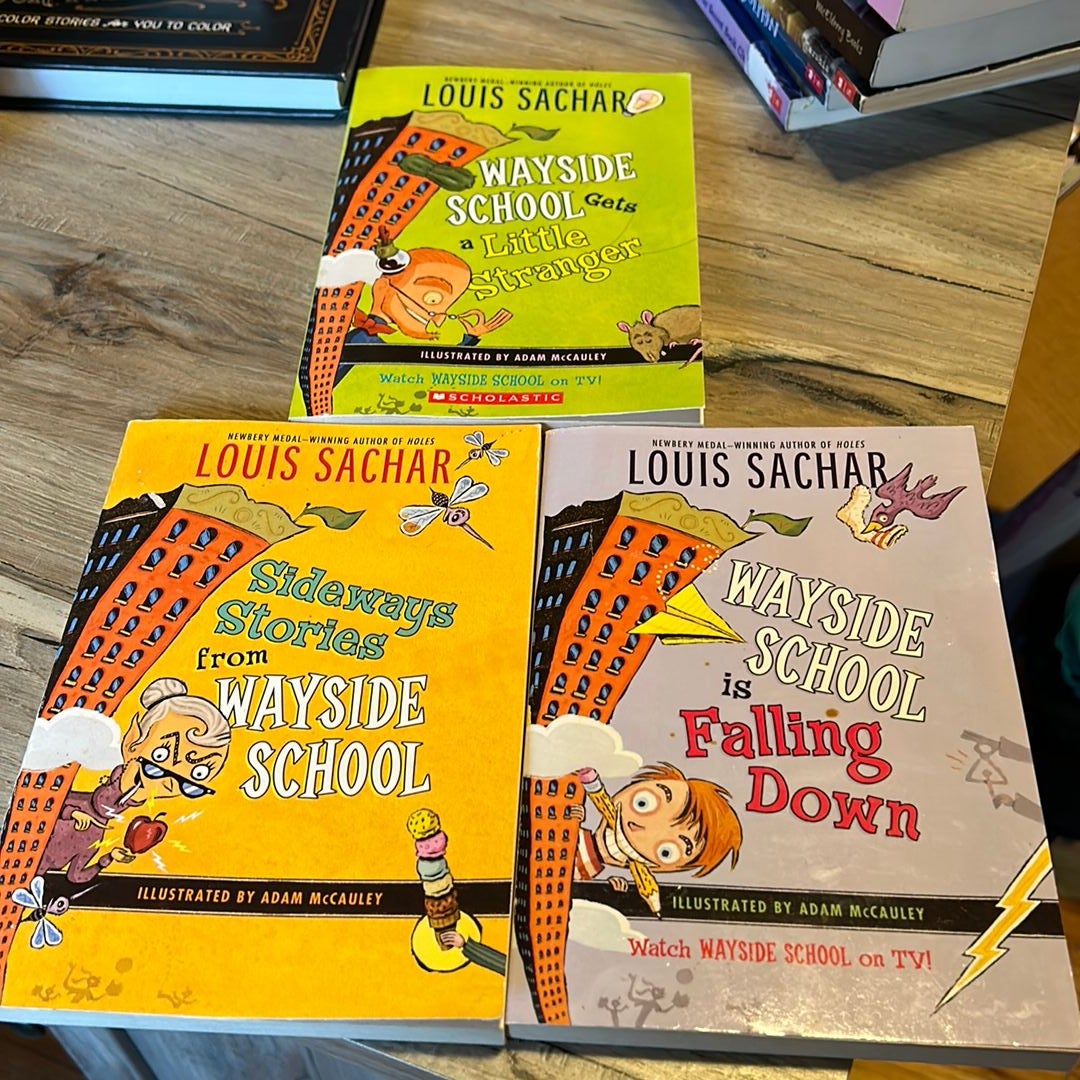 Wayside School Books by Louis Sachar, Paperback | Pangobooks