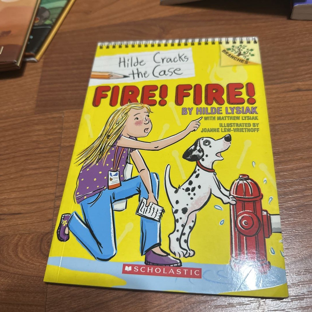 Fire! Fire! by Hilde Lysiak, Paperback | Pangobooks
