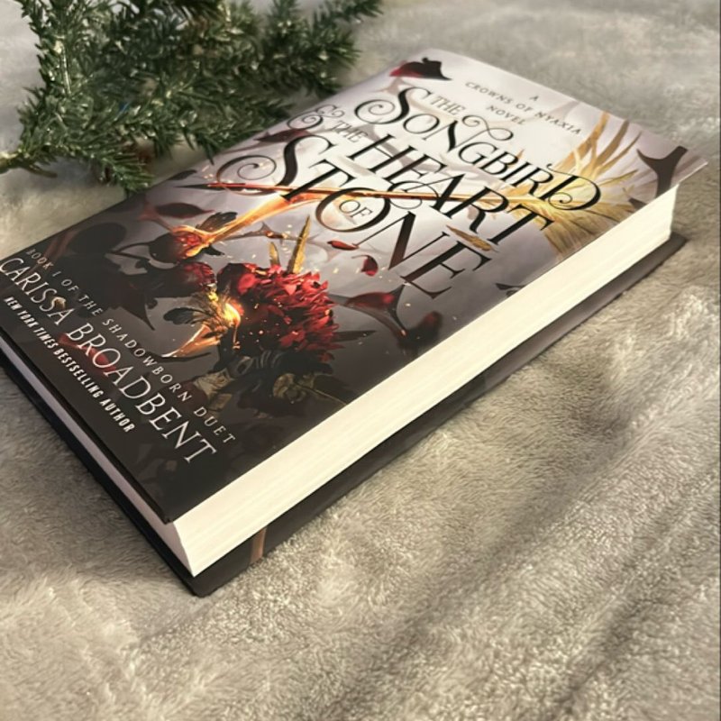The Songbird and the Heart of Stone by Carissa Broadbent, Hardcover ...
