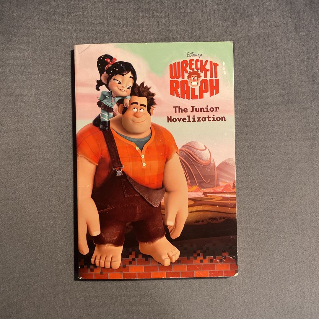 Wreck-It Ralph Junior Novelization (Disney Wreck-It Ralph) by RH Disney ...