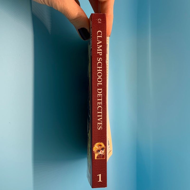 Clamp School Detectives by Clamp, Paperback | Pangobooks