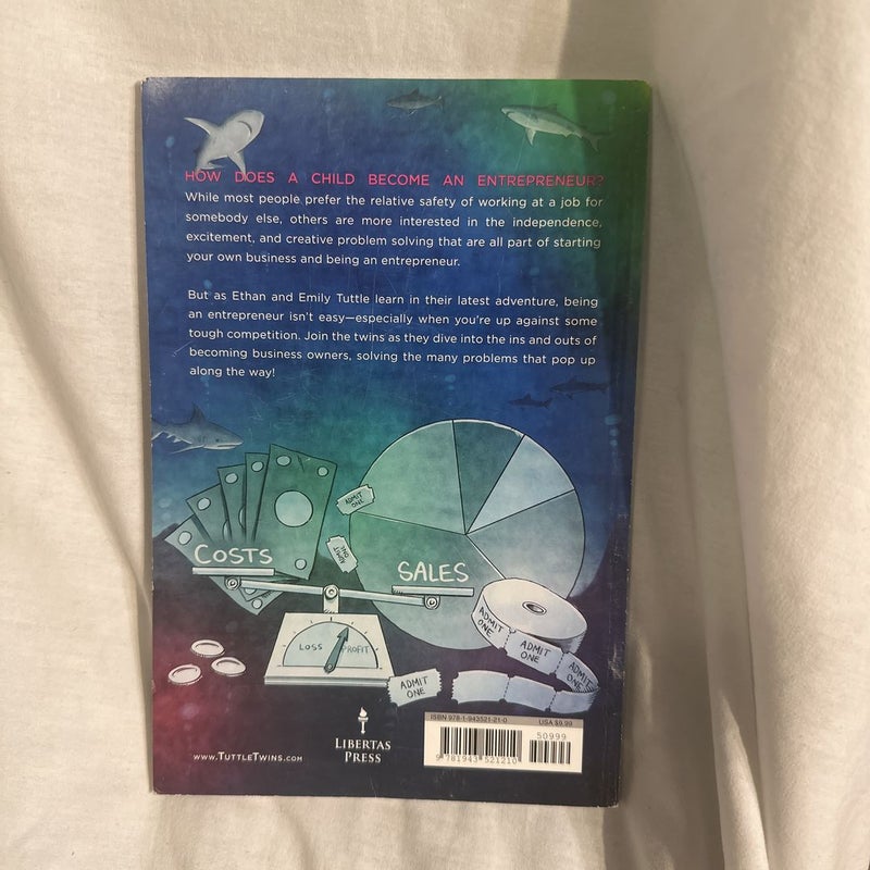 The Tuttle Twins and Their Spectacular Show Business by Connor Boyack ...