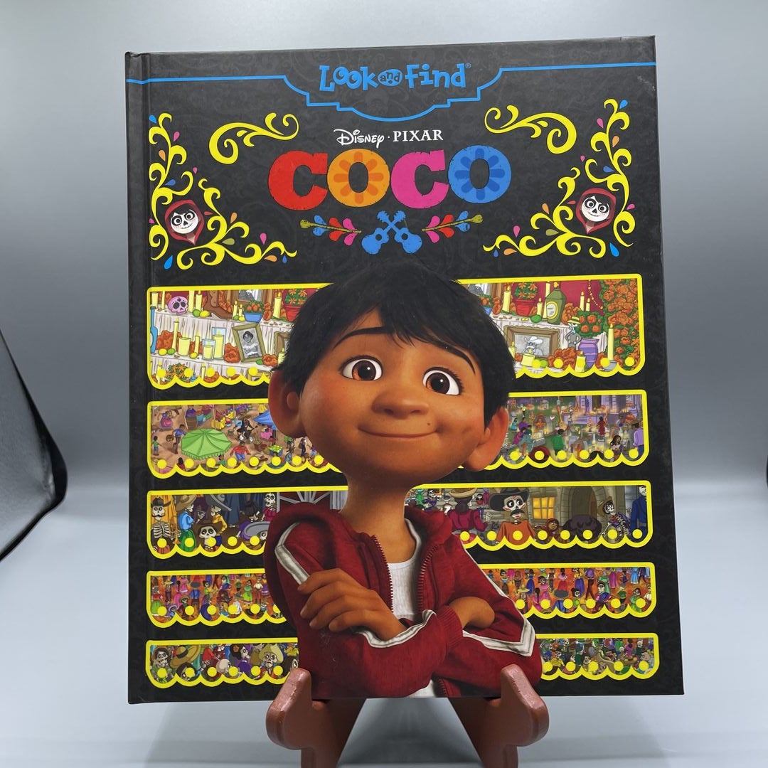 Disney Coco Look and Find O/P by Kids PI, Hardcover | Pangobooks