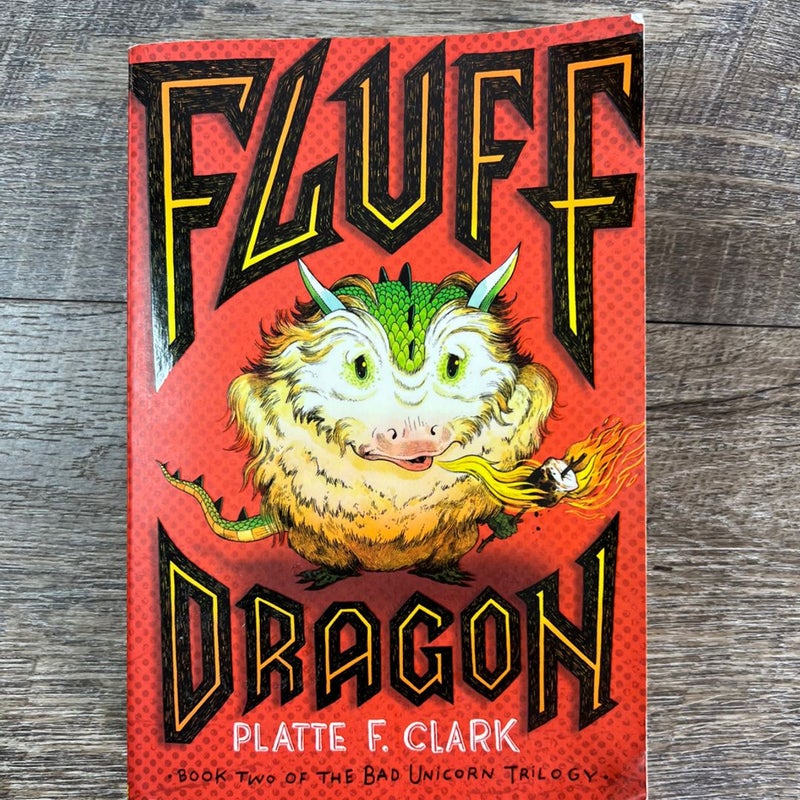 Fluff Dragon by Platte F. Clark