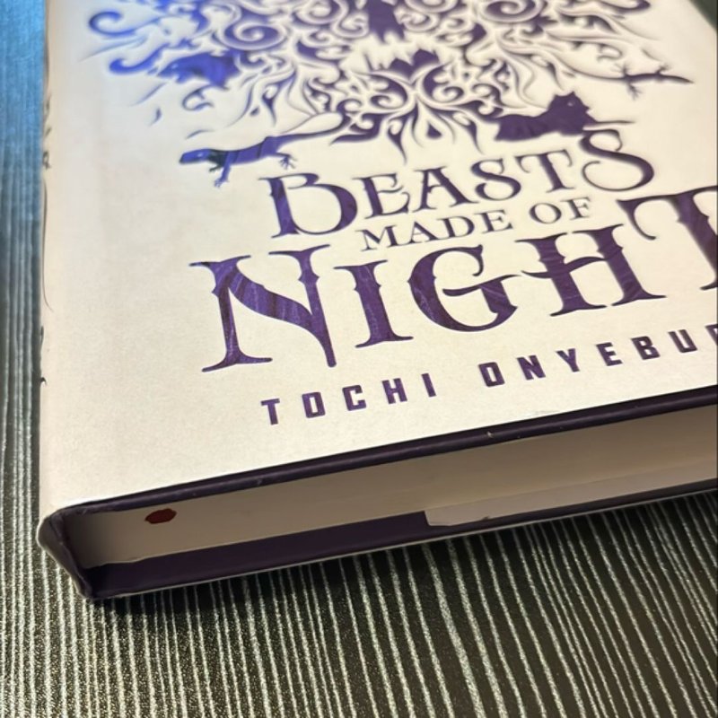 Beasts Made of Night by Tochi Onyebuchi