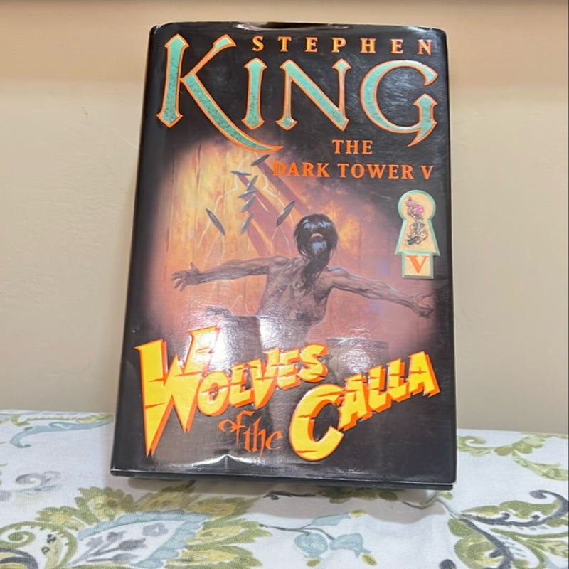 Wolves of the Calla by Stephen King, Hardcover | Pangobooks