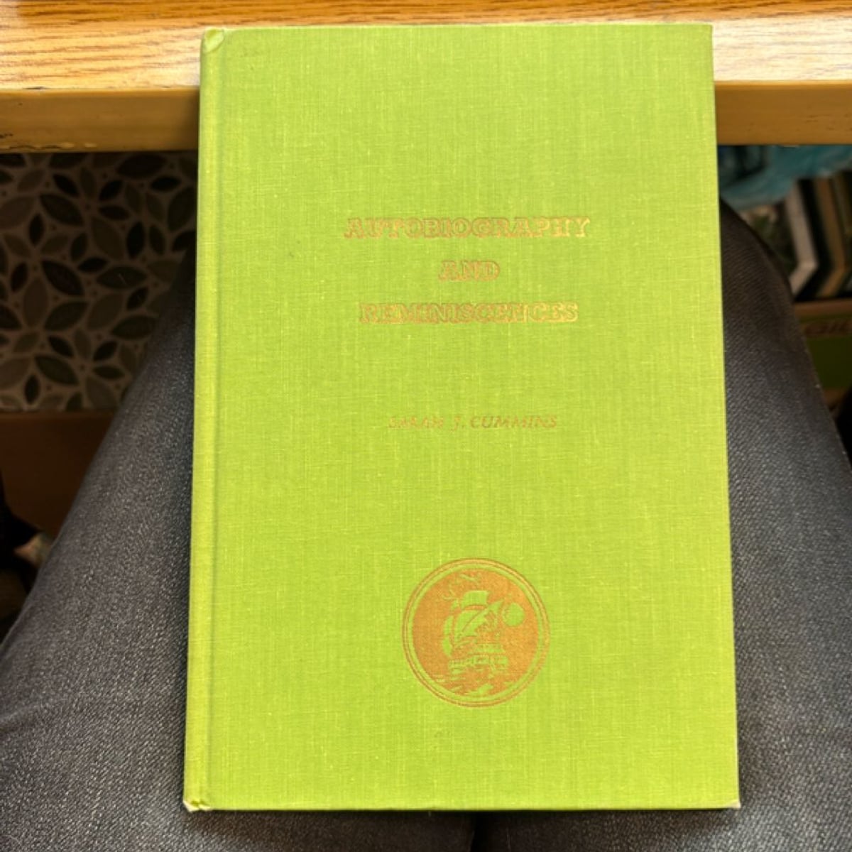 Autobiography and Reminiscences by Sarah J Cummins , Hardcover | Pangobooks