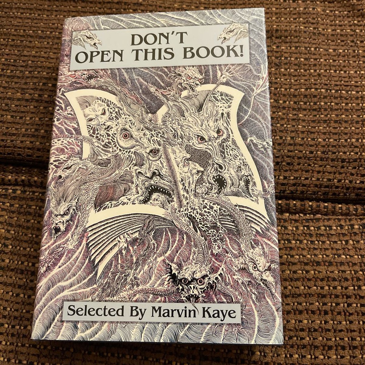 Don't Open This Book! by Marvin Kaye